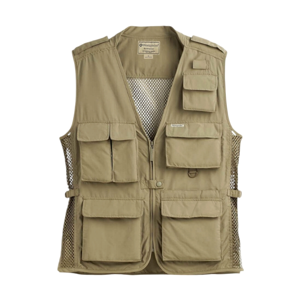 Weekender Mens Traveler Adventure Series Air Vest Fis… - Gem